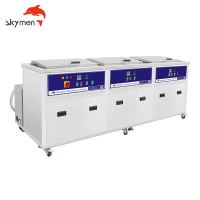 China Stamping Parts Ultrasonic Cleaning Machine SUS316 38L 600W Degreasing Deoxidizing for sale