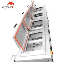 China Skymen 175L Industrial Ultrasonic Cleaner 12000W with Filtration SGS Certified for sale
