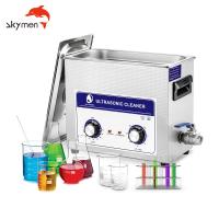 China Skymen Mechanical Benchtop Ultrasonic Cleaner 10.8L 240W Adjustable Timer CE for sale