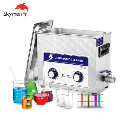 China Skymen Mechanical Benchtop Ultrasonic Cleaner 10.8L 240W Adjustable Timer CE for sale
