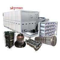 China 2500L Industrial Ultrasonic Washing Machine SUS316 For Heat Exchanger 28/40kHz for sale