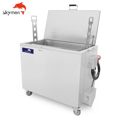China Commercial Heated Soak Tank Degreaser System - 168L to 483L Capacity for Aluminum Baking Pans & Hood Filters for sale