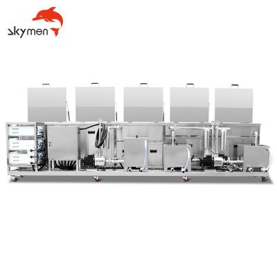 China SUS316 99L Industrial Ultrasonic Cleaner 5 Tank 28/40kHz Adjustable Timer for sale