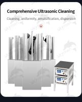 China Skymen Submersible Ultrasonic Transducer Box 1800W 40KHz Generator for Cleaning Parts for sale