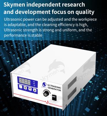 China 40kHz Immersible Ultrasonic Transducer Box 1800W Waterproof Submersible Cleaner for sale