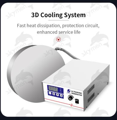 China Skymen SUS304 Ultrasonic Transducer Generator Circuit Board Cleaner 28kHz 600W for sale