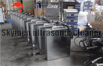China SUS304 Submersible Ultrasonic Transducer Pad 900W 28/40kHz for Heat Exchanger Cleaning for sale