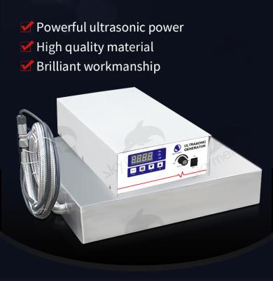 China SUS304 Submersible Ultrasonic Immersible Transducer 2100W 22kHz for Industrial Cleaning Box for sale