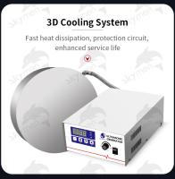 China 1500W Submersible Ultrasonic Transducer Set 28/40KHz Adjustable Timer Rigid Tube Wiring for sale