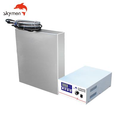 China Skymen Submersible Ultrasonic Cleaner 22kHz with 300W-1800W Power Range for Industrial Degreasing Applications for sale