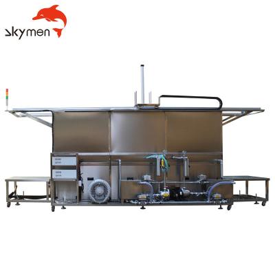 China Mold Tooling Ultrasonic Cleaner Machine Engine Parts Horizontal Movement for sale