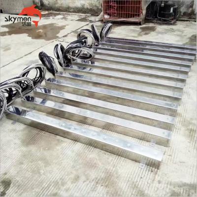 China Electroplating Pretreatment Ultrasonic Transducer Box 1800W 28/40kHz SUS304 for sale