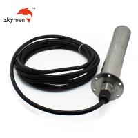 China Submersible Ultrasonic Transducer Rod 300mm Diameter 300W Power for Industrial Extraction Systems for sale