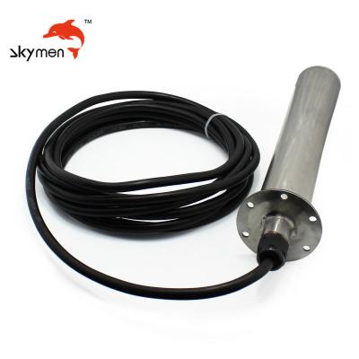 China Submersible Ultrasonic Transducer Rod 300mm Diameter 300W Power for Industrial Extraction Systems for sale