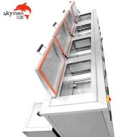 China SUS304 4 Tank Ultrasonic Parts Cleaner 38L 600W 28-40KHz Degreasing Machine AC220V for sale