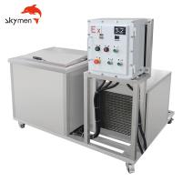China Industrial Single Tank Refrigeration Explosion-Proof Ultrasonic Cleaning Machine 600W-10800W for sale