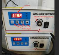 China Single Groove Ultrasonic Cleaning Machine 640L 6000W for Wax Oil Removal for sale