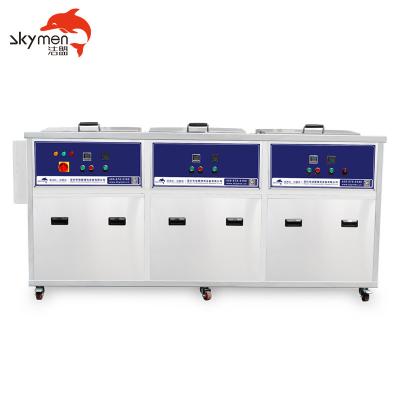 China 53L 900W Three Tank Ultrasonic Cleaner for Air Filter Cleaning Industrial for sale