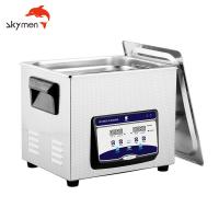China Skymen JP-040S 10L Digital Ultrasonic Cleaner with 40kHz Frequency and 80°C Heater for Surgical Instruments for sale