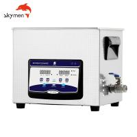 China Skymen JP-040S 10L Digital Ultrasonic Cleaner with 40kHz Frequency and 80°C Heater for Surgical Instruments for sale