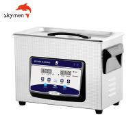 China JP-030S 40kHz Digital Ultrasonic Cleaner with 4.5L Stainless Steel Tank and 80°C Heating for Medical & Industrial Applications for sale