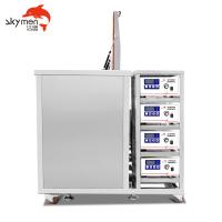 China SUS 53L Three Tank Ultrasonic Cleaner 900W for Engine Cylinder Cleaning for sale