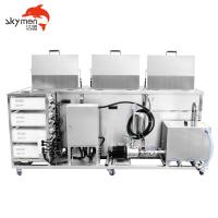 China SUS 53L Three Tank Ultrasonic Cleaner 900W for Engine Cylinder Cleaning for sale