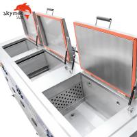 China SUS 53L Three Tank Ultrasonic Cleaner 900W for Engine Cylinder Cleaning for sale