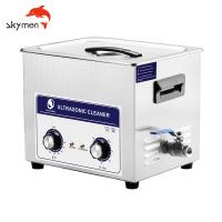 China Skymen 2L 60W Benchtop Ultrasonic Cleaner SUS304 Tank 40kHz Mechanical Control for sale