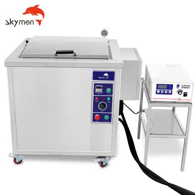 China 38L Industrial Ultrasonic Cleaning Machine 600W 380V with Filtration for Autoparts for sale