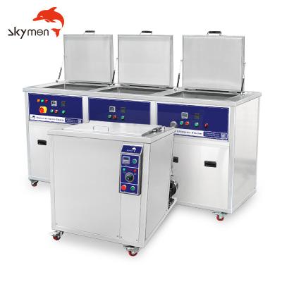 China Industrial Ultrasonic Cleaning Equipment 3 Tank 264L 3000W SUS304 CE for sale