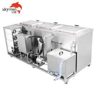 China 99L  1500W Three tanks  Ultrasonic cleaner for cleaning engine block for sale