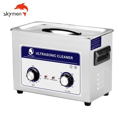China 120W Benchtop Ultrasonic Cleaner 3.2L Capacity 40kHz Frequency with Mechanical Control Panel for Dental and Medical Equipment for sale