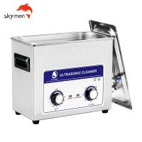 China SKYMEN Benchtop Ultrasonic Cleaner 6.5L 240W 40kHz Stainless Steel Tank for sale