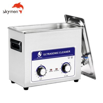 China SKYMEN Benchtop Ultrasonic Cleaner 6.5L 240W 40kHz Stainless Steel Tank for sale