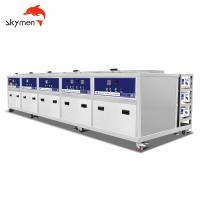 China Industrial Ultrasonic Cleaner 40kHz 6000W SUS304 Heated Tank for Semiconductor Mold Cleaning for sale