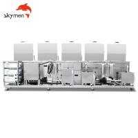 China Industrial Ultrasonic Cleaner 40kHz 6000W SUS304 Heated Tank for Semiconductor Mold Cleaning for sale