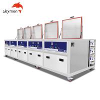 China Industrial Ultrasonic Cleaner 40kHz 6000W SUS304 Heated Tank for Semiconductor Mold Cleaning for sale