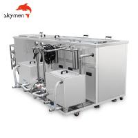China Industrial Ultrasonic Cleaner 40kHz 6000W SUS304 Heated Tank for Semiconductor Mold Cleaning for sale