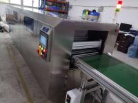 China Industrial Tunnel Drying Oven with 10000mm Length and 250℃ Temperature Range - PVC Mesh Belt Conveyor System for sale