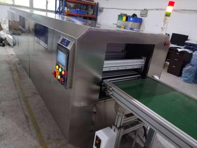 China Industrial Tunnel Drying Oven with 10000mm Length and 250℃ Temperature Range - PVC Mesh Belt Conveyor System for sale