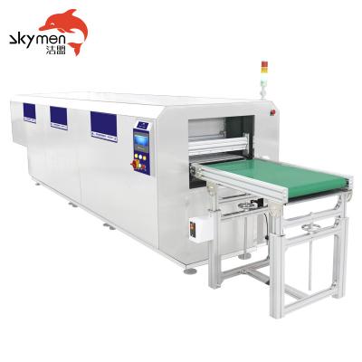 China SUS304 Industrial Tunnel Drying Oven 10000mm Length 30KW For Pans Mold Parts Hardware Processing for sale