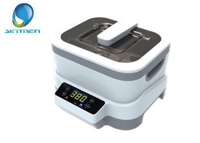 China 1.2L Detachable Portable Household Ultrasonic Cleaner for Jewelry 42kHz Touch Key Control for sale
