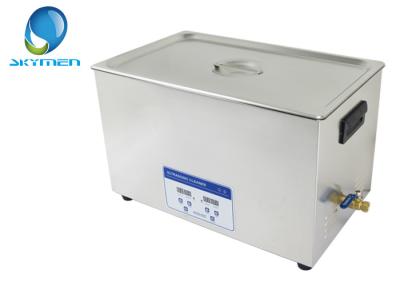 China Skymen 30L Commercial Ultrasonic Cleaner 600W for Air Conditioner with Heater for sale