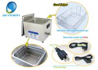 China 30L 600W Ultrasonic Cleaner Stainless Steel Digital Timer Heater CE for sale