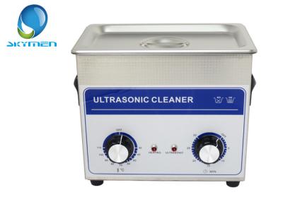 China Skymen JP-020 3.2L Ultrasonic Cleaner with 120W Power and 40kHz Frequency for PCB Cleaning for sale