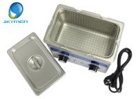 China Skymen JP-020 3.2L Ultrasonic Cleaner with 120W Power and 40kHz Frequency for PCB Cleaning for sale