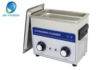 China Skymen JP-020 3.2L Ultrasonic Cleaner with 120W Power and 40kHz Frequency for PCB Cleaning for sale