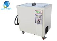 China Skymen 38L Digital Commercial Ultrasonic Cleaner 600W SUS304 Tank JP-120ST for sale