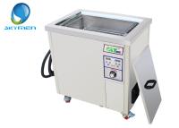 China Ultrasonic PCB Cleaner 38L Stainless Steel Digital Benchtop Cleaning Tank 600W for sale